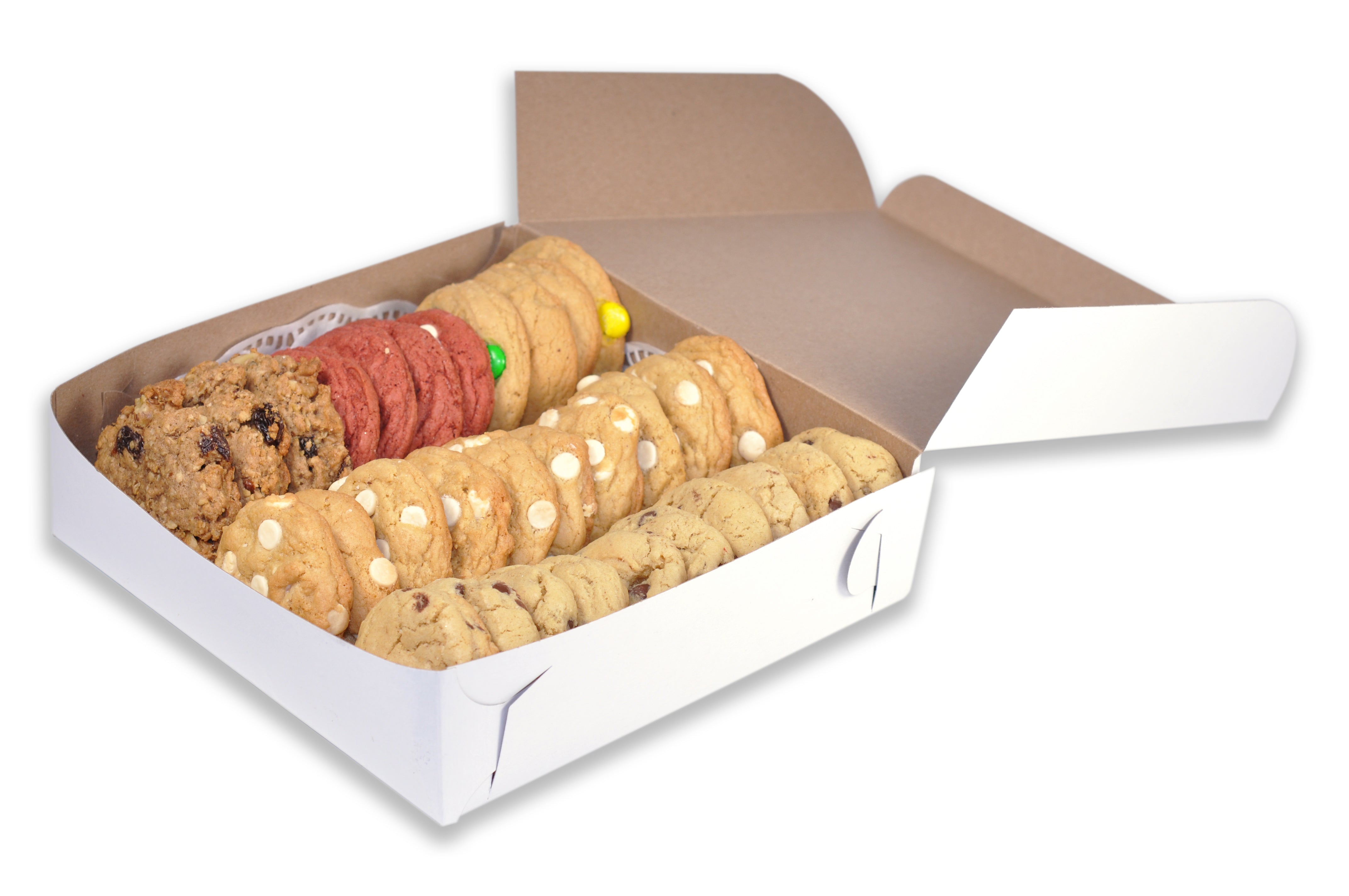 Large (4 dozen) Mixed Cookie Box Giftbox – Dreamie Cookies Corp