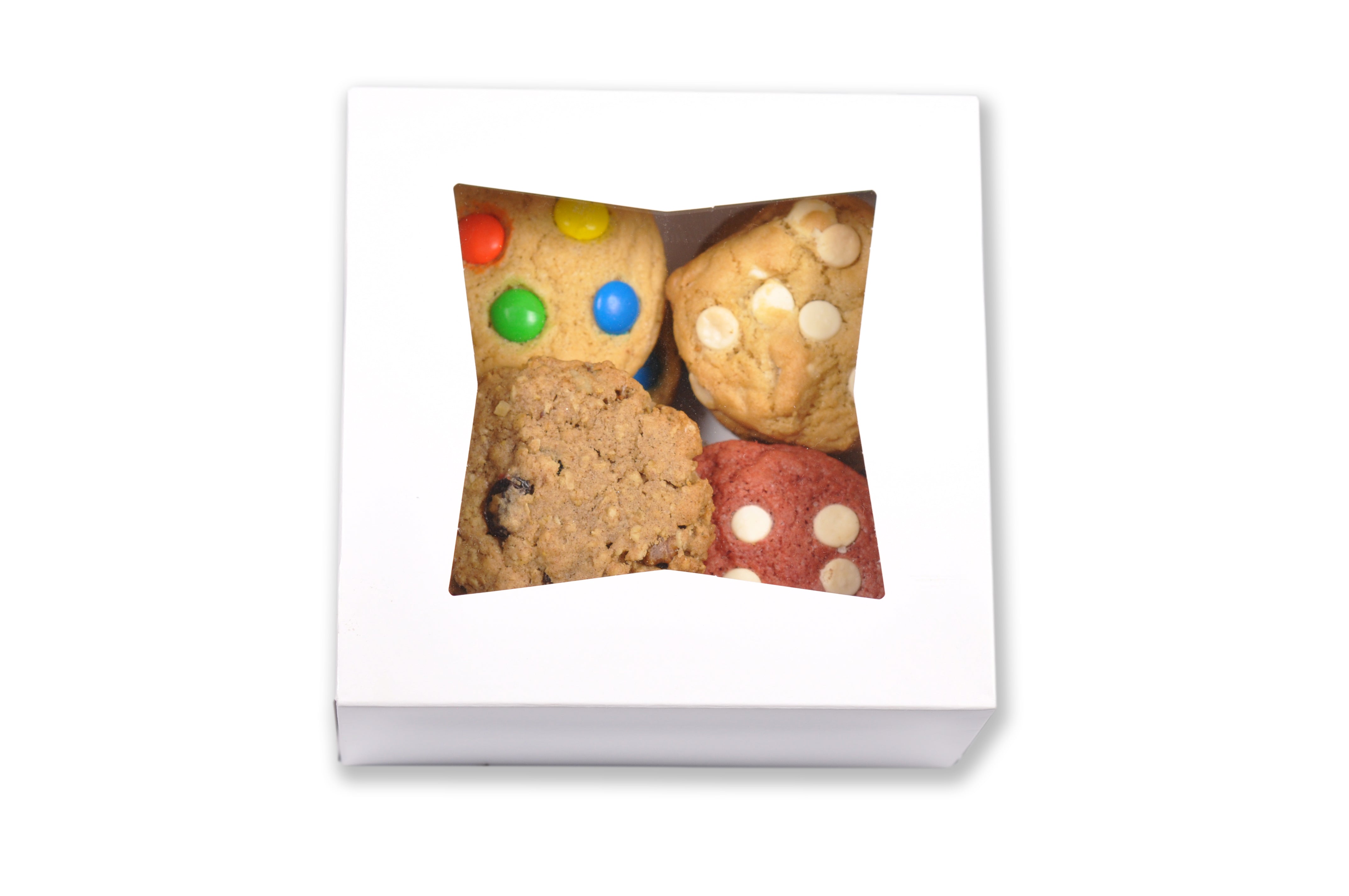 1 Dozen mixed Cookie Box Giftbox – Dreamie Cookies Corp